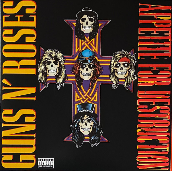 Guns N’ Roses – Appetite For Destruction (LP)