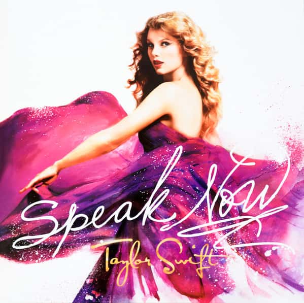 Taylor Swift – Speak Now (2lp)