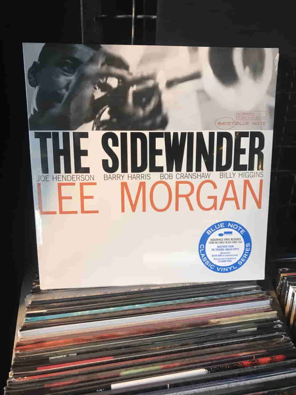 Morgan,Lee – The Sidewinder