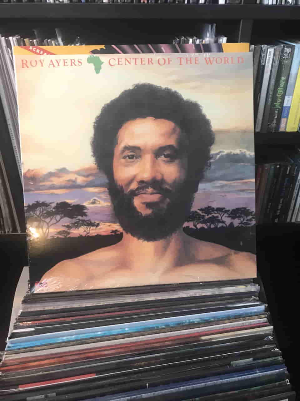 ROY AYERS – CENTER OF THE WORLD