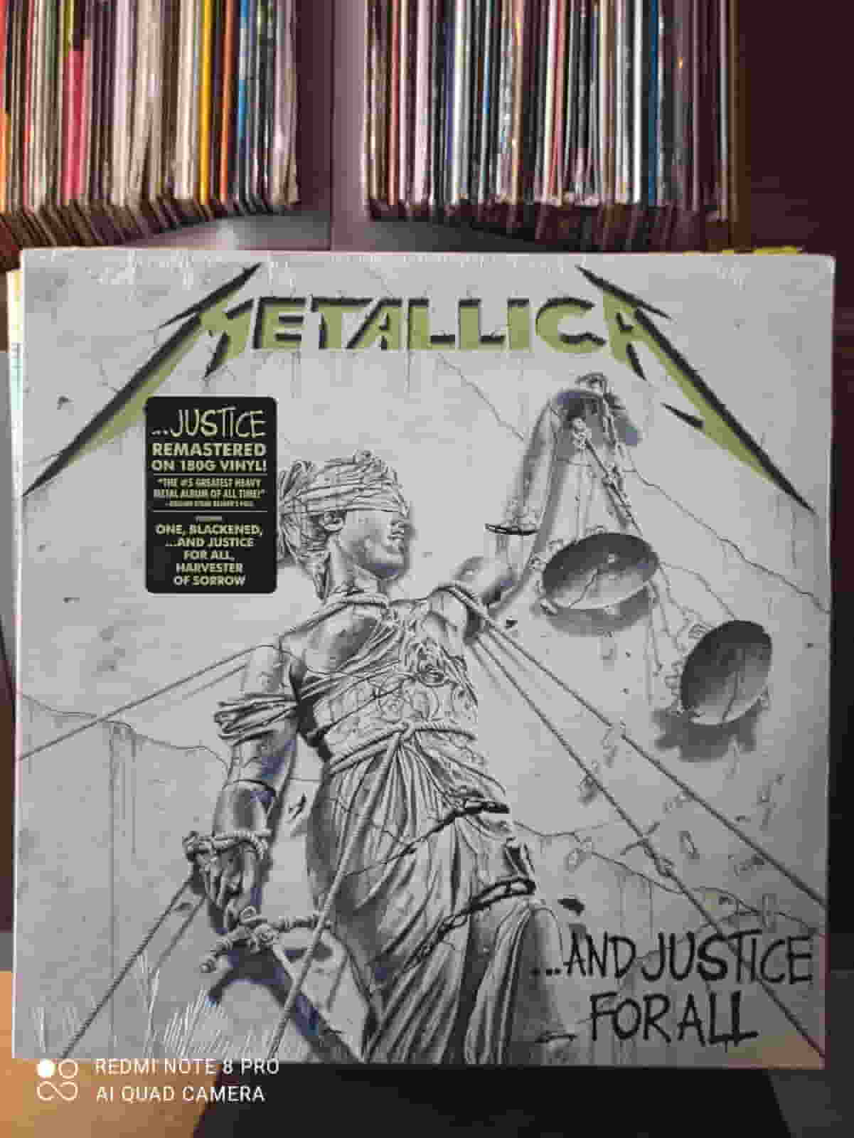 Metallica – And Justice For All