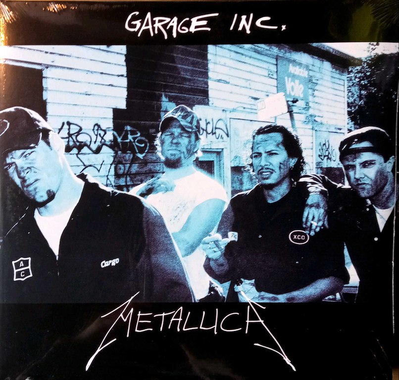 Metallica – Garage Inc – 3LP