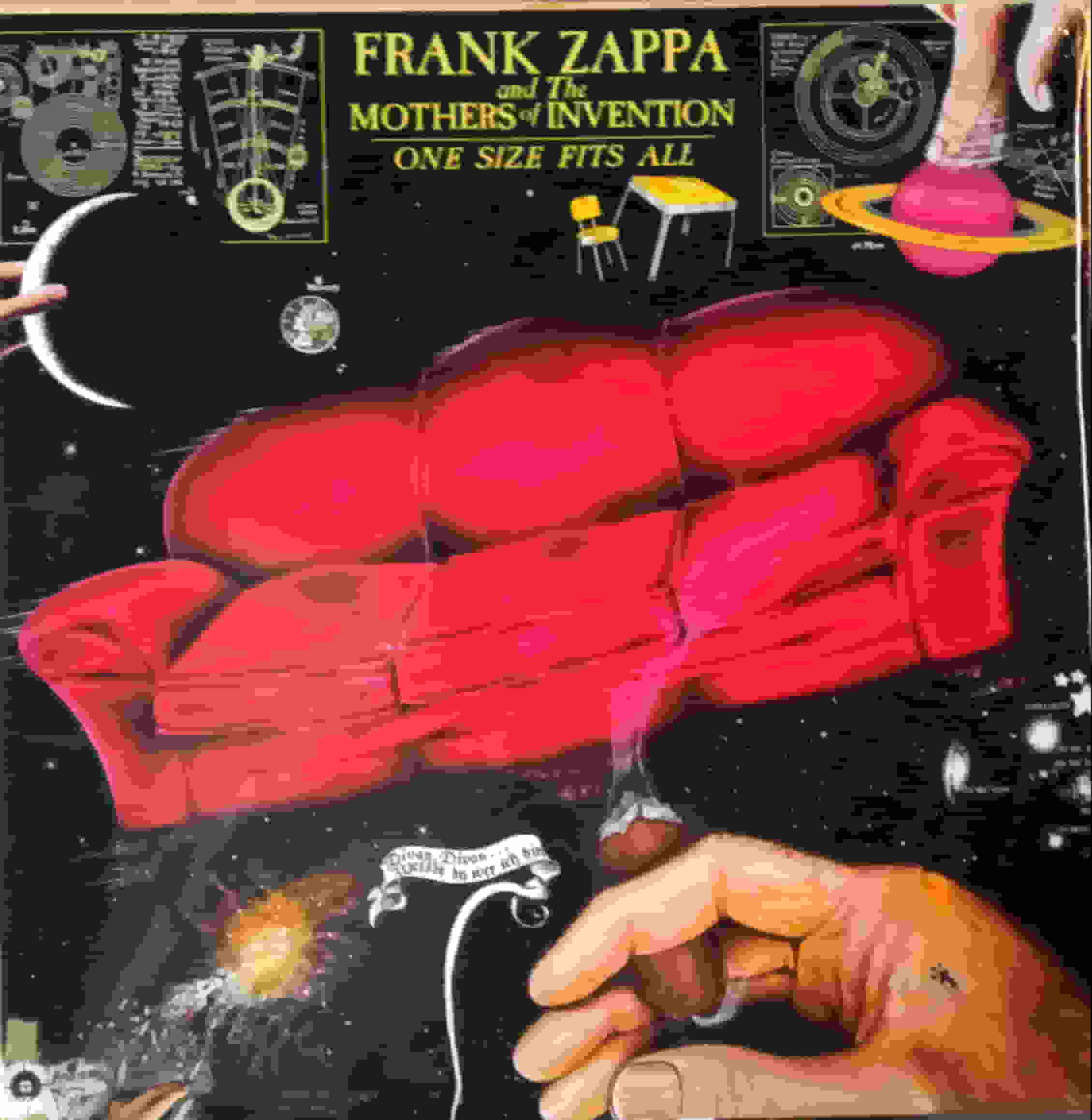 Zappa, Frank-One Size Fits All
