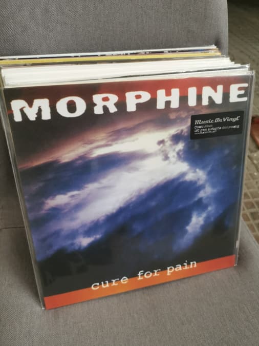 Morphine-Cure For Pain – Music on vinyl