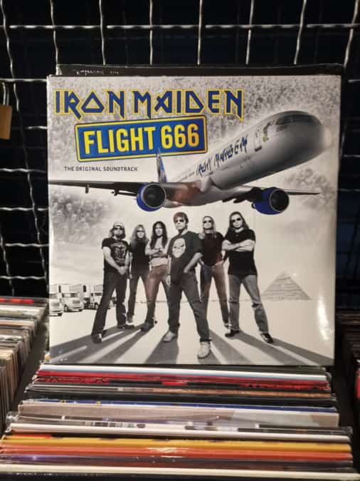 Iron Maiden – Flight 666