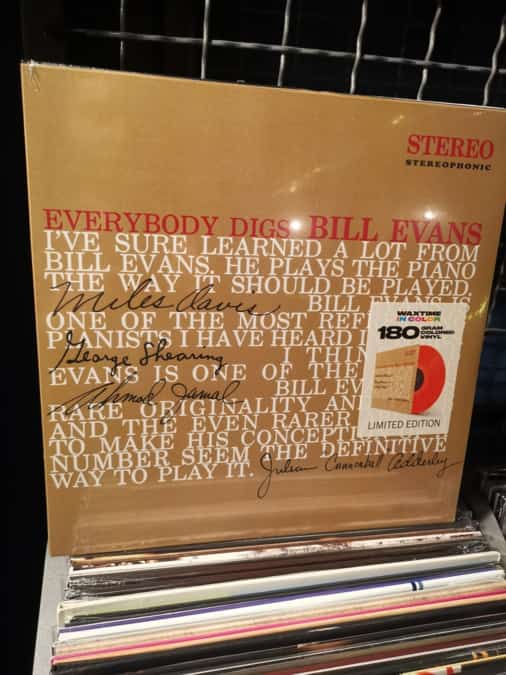 Bill Evans – Everybody Digs Bill Evans (red vinyl)