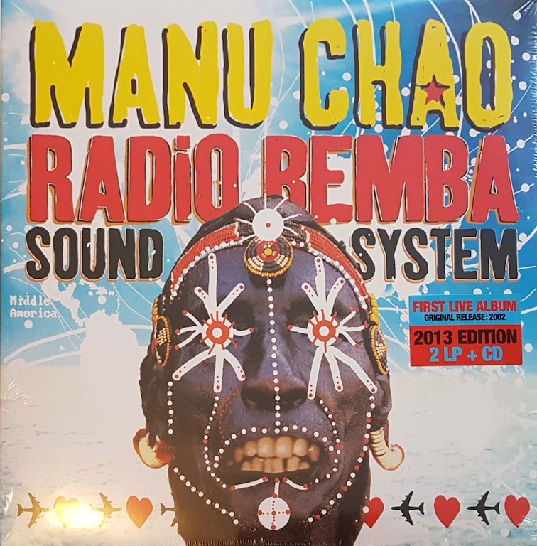 Chao, Manu-Radio Bemba.. -Lp+Cd-
