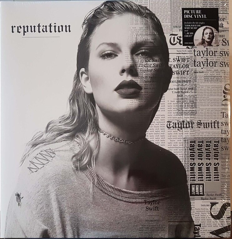 Swift, Taylor-Reputation -Gatefold/Pd-