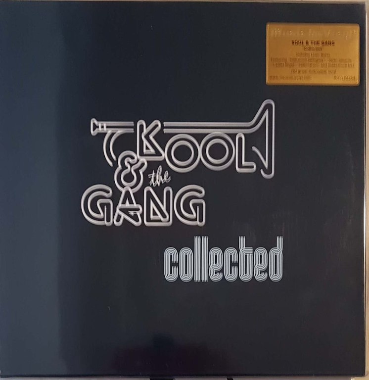 KOOL & THE GANG – COLLECTED -HQ/GATEFOLD-