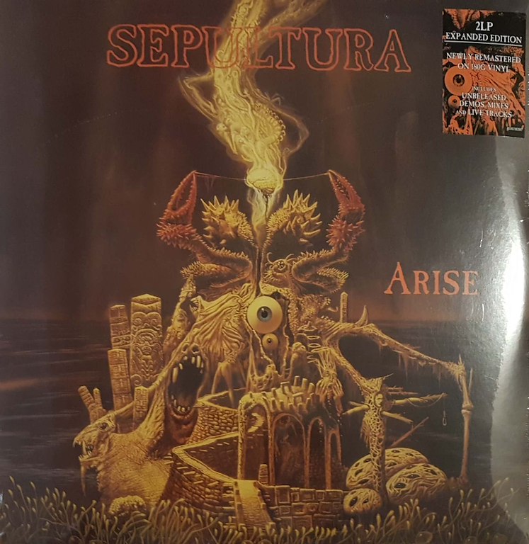 SEPULTURA – ARISE (180g)