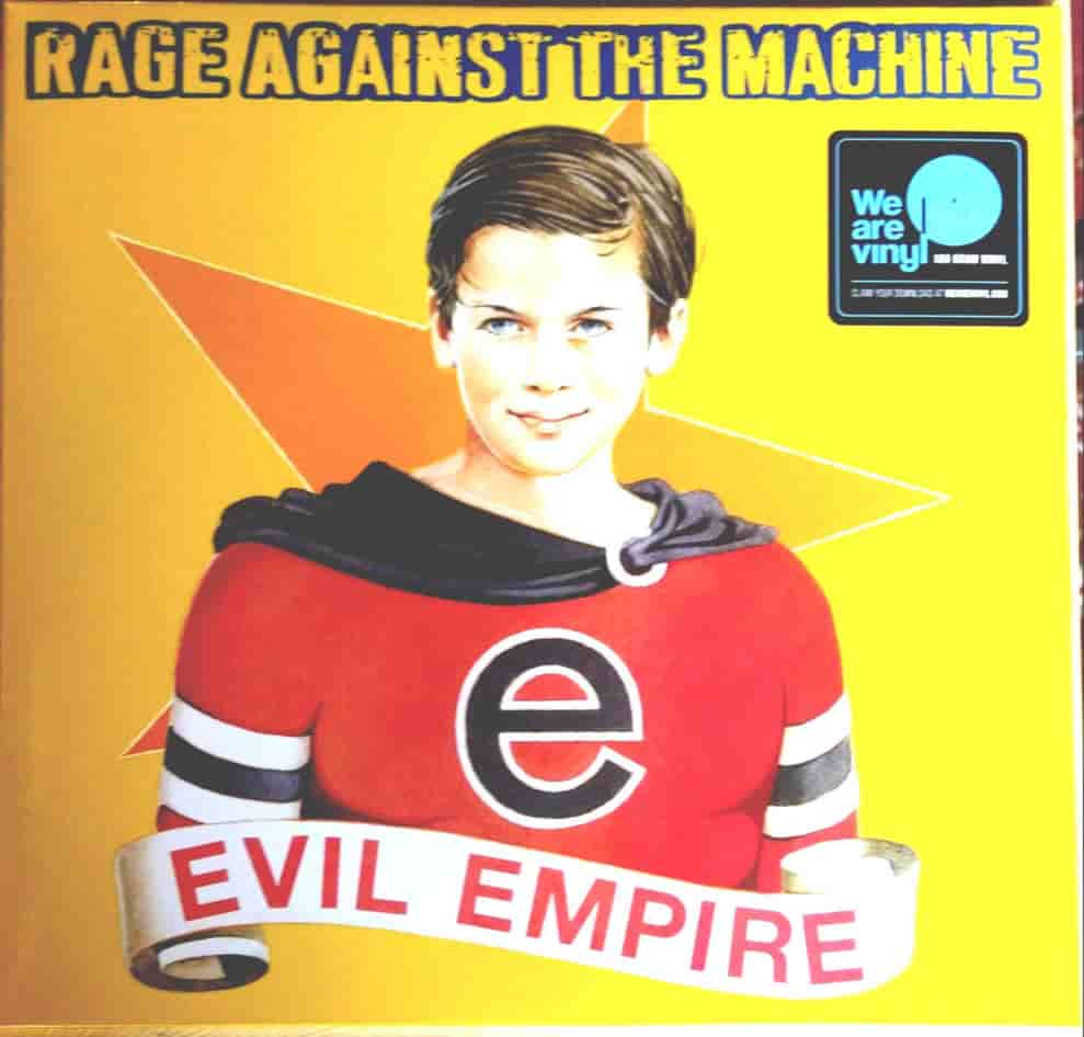 Rage Against The Machine-Evil Empire