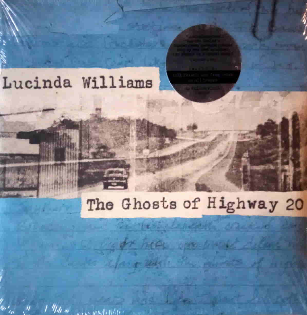 Lucinda Williams – The Ghosts of Highway 20