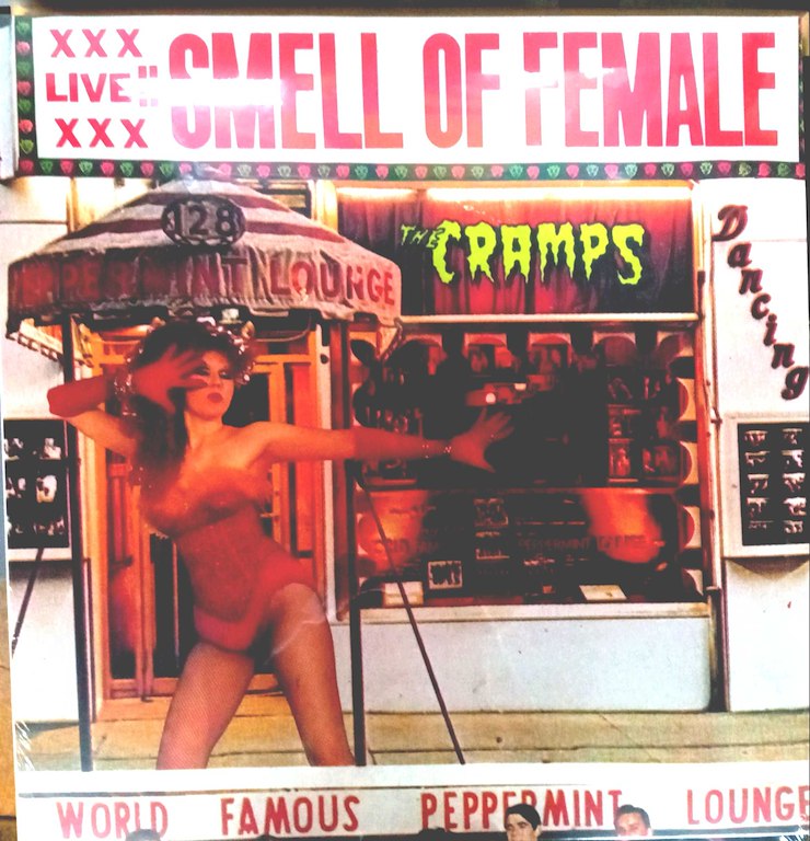 The Cramps – Smell Of Female