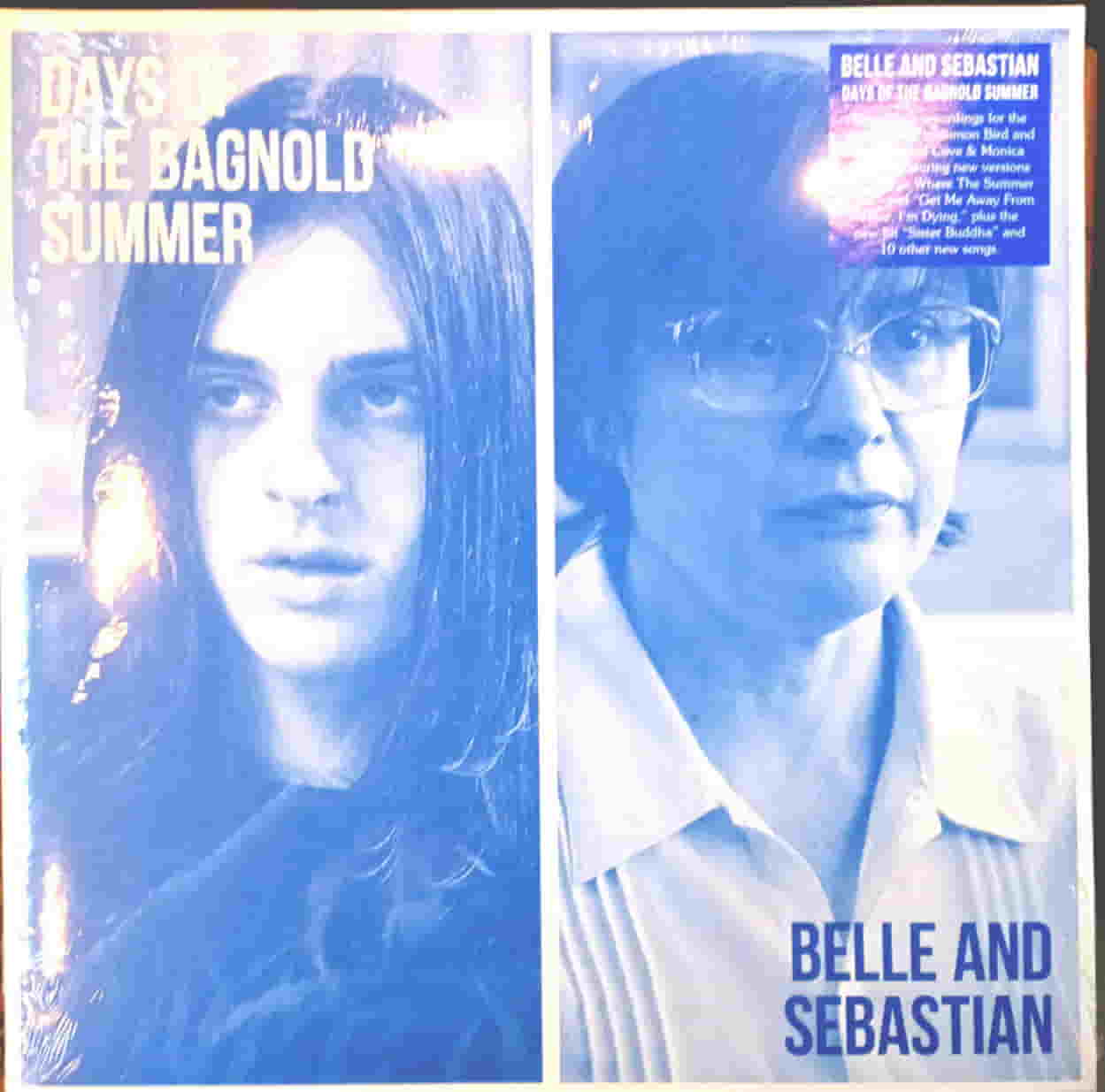 BELLE AND SEBASTIAN – DAYS OF THE BAGNOLD SUMMER