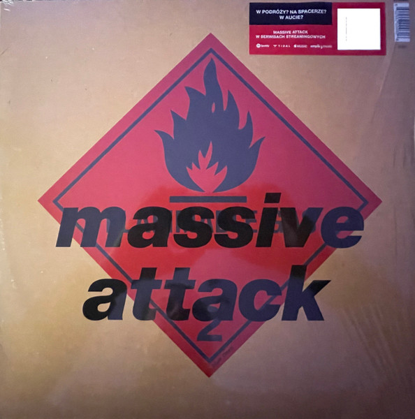 MASSIVE ATTACK – BLUE LINES