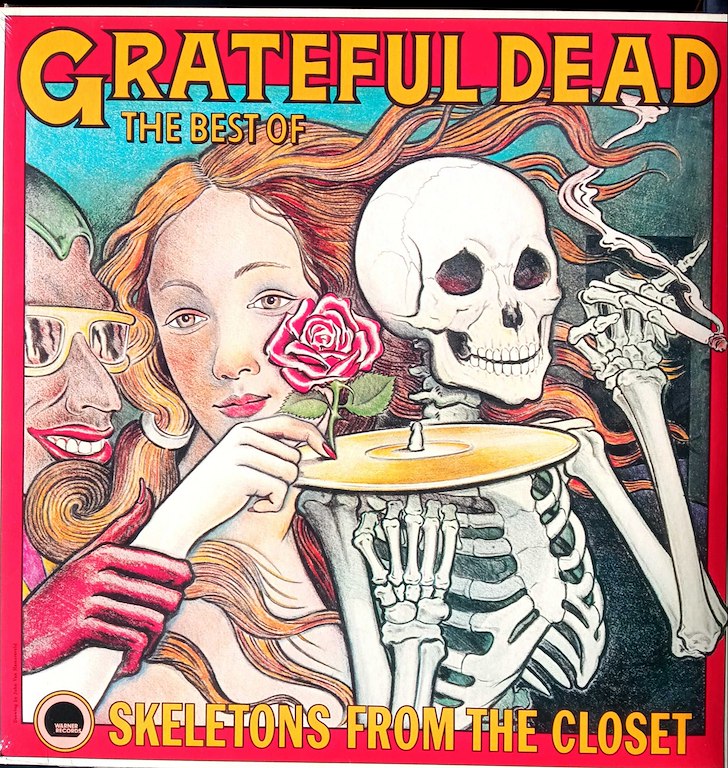 Greateful Dead – The Best Of – Skeletons From The Closet