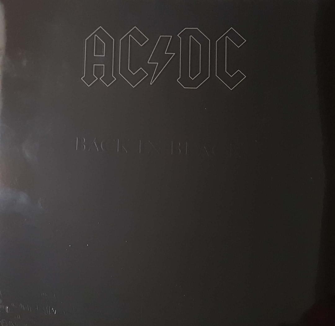 Ac/Dc-Back In Black-Hq/Reissue-