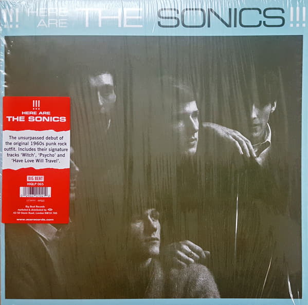 The Sonics – Here Are The Sonics!!