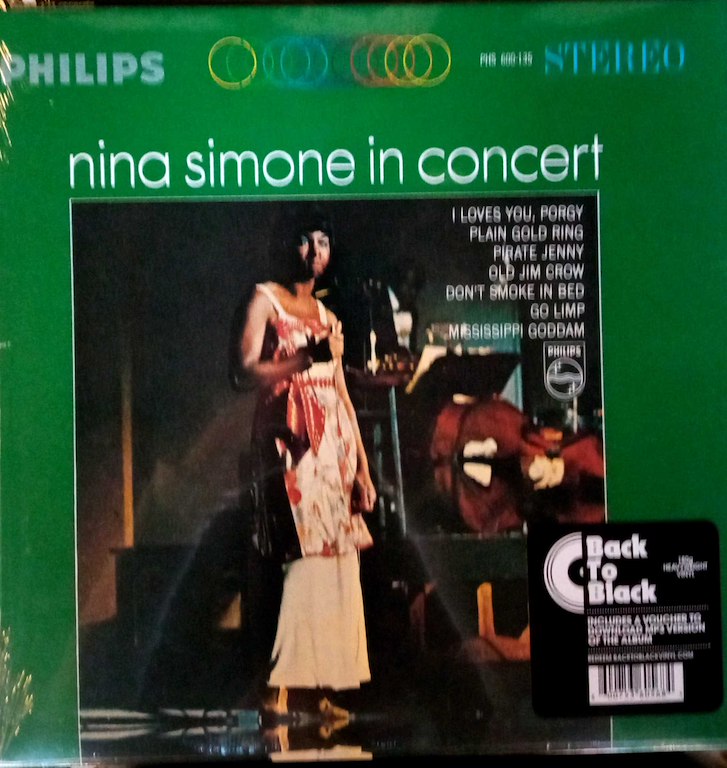 NINA SIMONE – IN CONCERT