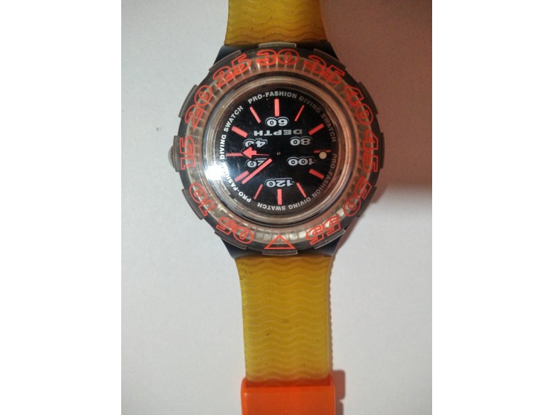 Swatch scuba