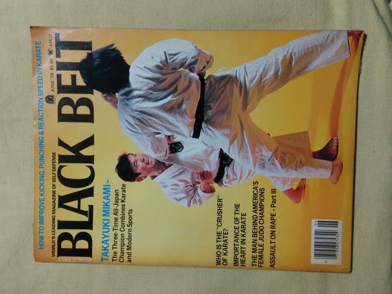 Black Belt jun 1978