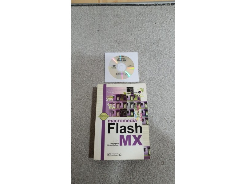 Macromedia Flash Mx Kompjuter Biblioteka