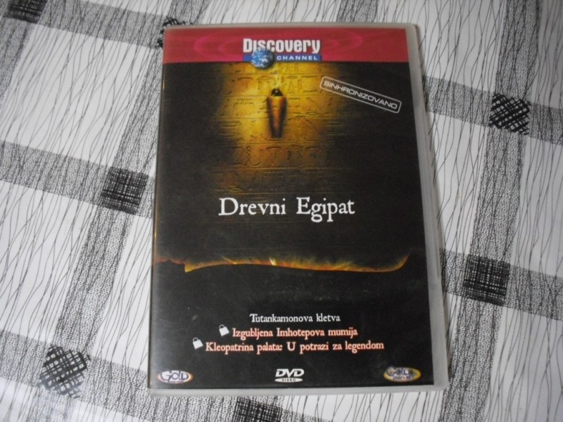 DVD DREVNI EGIPAT TUTANKAMONOVA KLETVA SINHRONIZOVANO