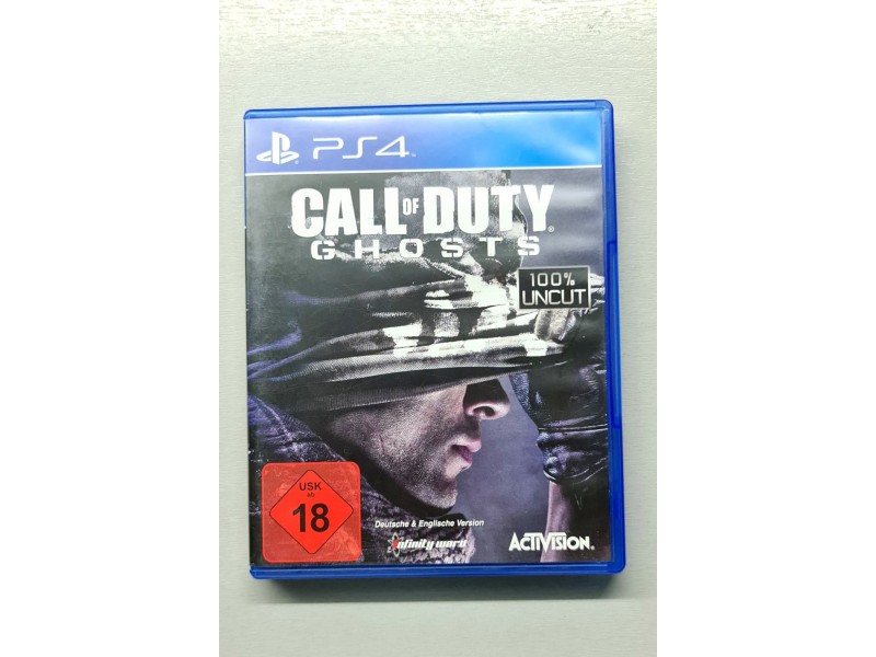 Call of Duty GHOSTS PS4