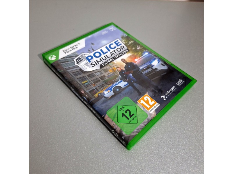 Police Simulator Patrol Officers XBOX Series X - One