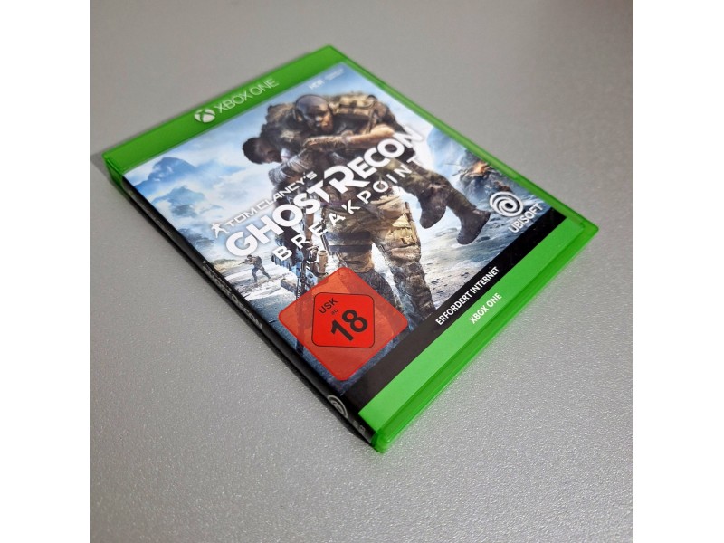 Tom Clancys Ghost Recon Breakpoint XBOX One