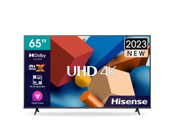 HISENSE Televizor 65A6K 65″ (165cm) 4K Ultra HD (3.840 x 2.160)