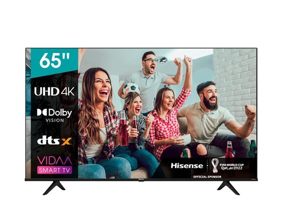 HISENSE Televizor 65A6BG 65" (165.1 cm) 4K Ultra HD 3840 x 2160