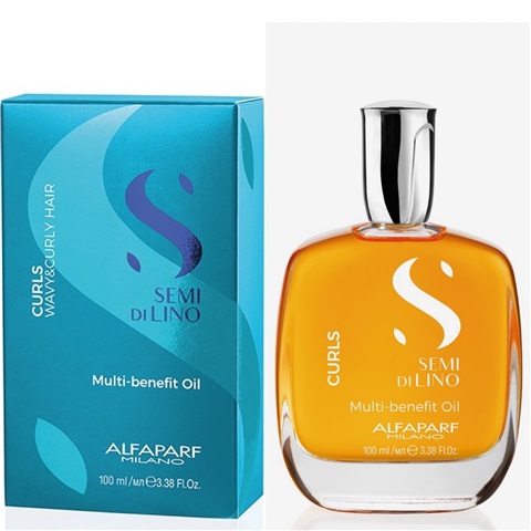 ALFAPARF SEMI DI LINO Curls Multi-Benefit Oil 100ml