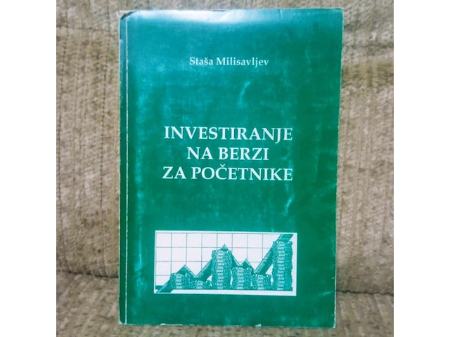 Investiranje na berzi za početnike - Staša Milisavljev