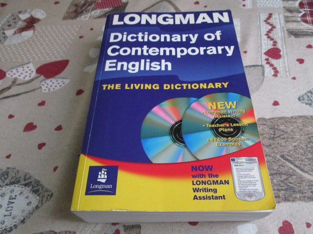 LONGMAN Dictionary of Contemporary English