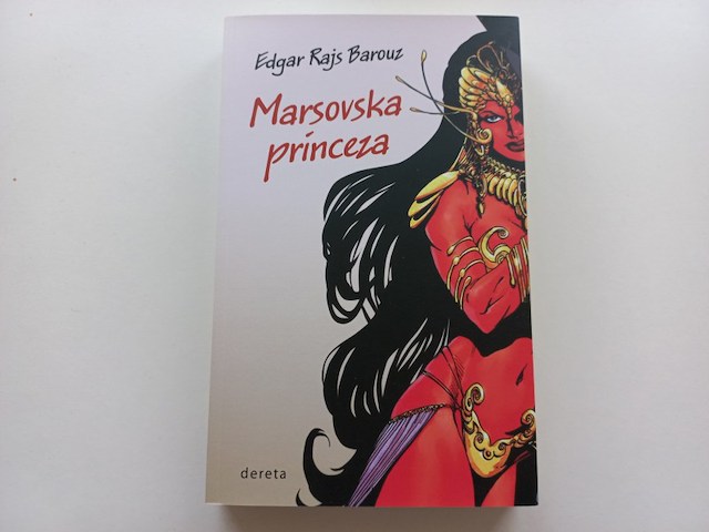 Marsovska princeza - Edgar Rajs Barouz