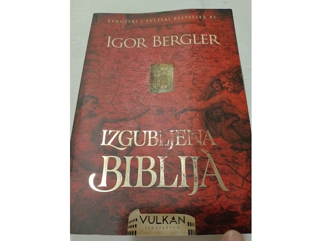 Igor Bergler - Izgubljena Biblija