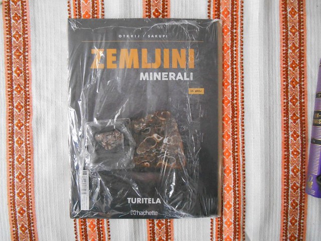 Zemljini minerali broj 36 - Turitela