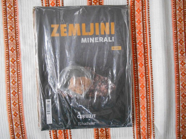 Zemljini minerali broj 33 - Ceruzit