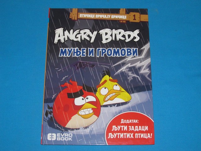 ANGRY BIRDS MUNJE I GROMOVI