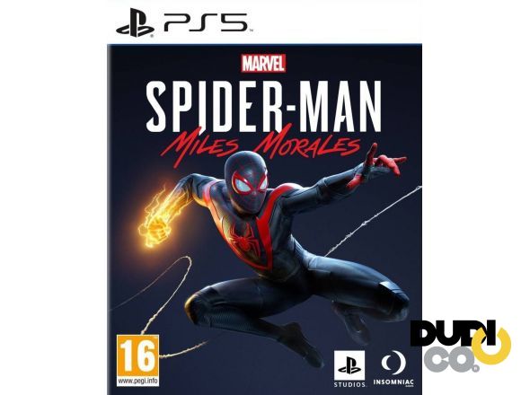 SONY PS5 MARVEL'S SPIDER-MAN MMORALES Igrica
