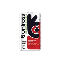 UNIROSS FRANCE PUNJIVE BATERIJE-AKUMULATORI C HR14 1.2V HYBRIO 3000MAH/C BP2