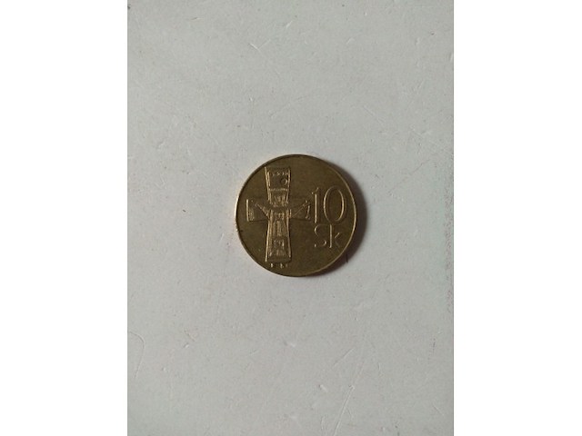 10 kruna Slovačka,1995.