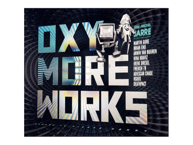 Jean-Michel Jarre – Oxymoreworks(cd digipack,2023)