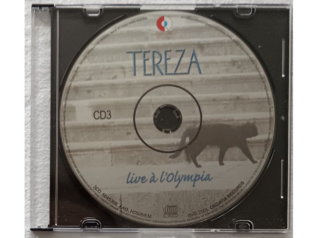 TEREZA  KESOVIJA  -  LIVE  A  L`OLYMPIA  CD 3