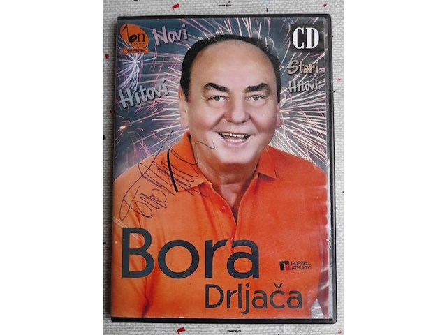 Bora Drljača - Bora Drljača / autogram!