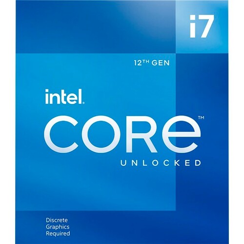 INTEL Core i7-12700KF 12-Core 2.7GHz up to 5.00GHz Box