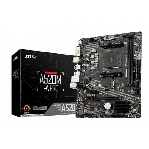 MSI A520M-A PRO