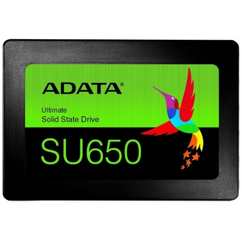 A-DATA 512GB 2.5" SATA III ASU650SS-512GT-R SSD