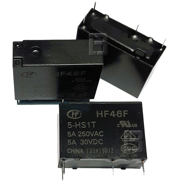 RELE HF46F-005HS1T